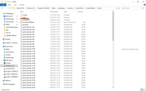 How to find game databases and log files - Conan Exiles