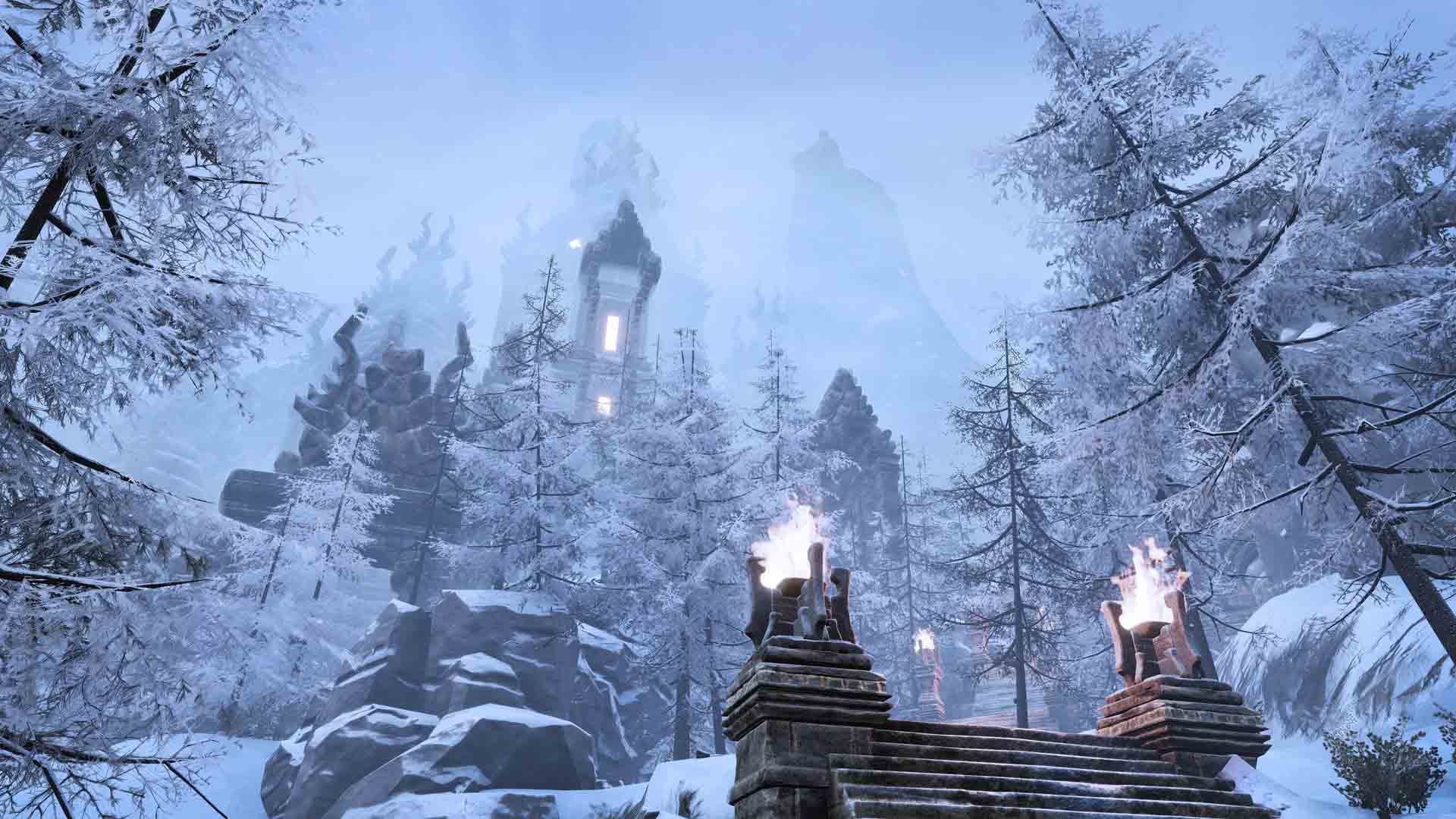 Blog twórców nr 15: Mroźna Północ! - Conan Exiles