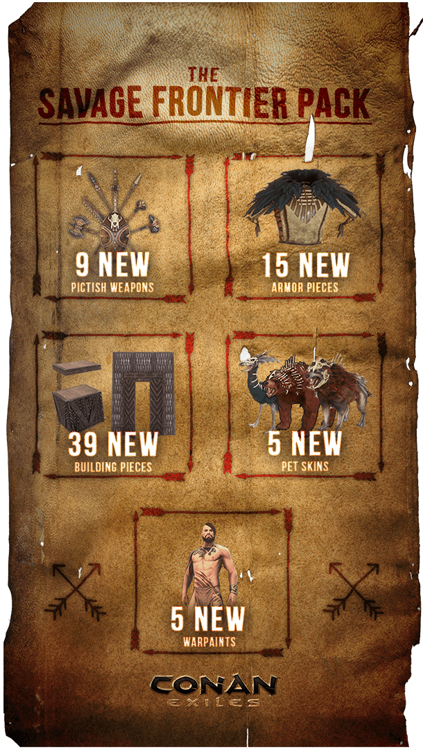 The Savage Frontier Pack - Conan Exiles