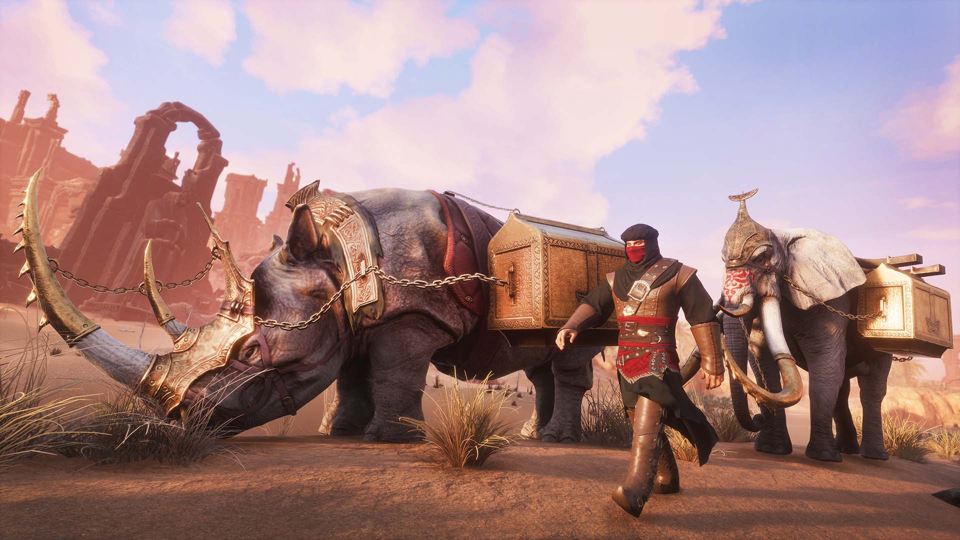 Treasures of Turan Pack now available - Conan Exiles