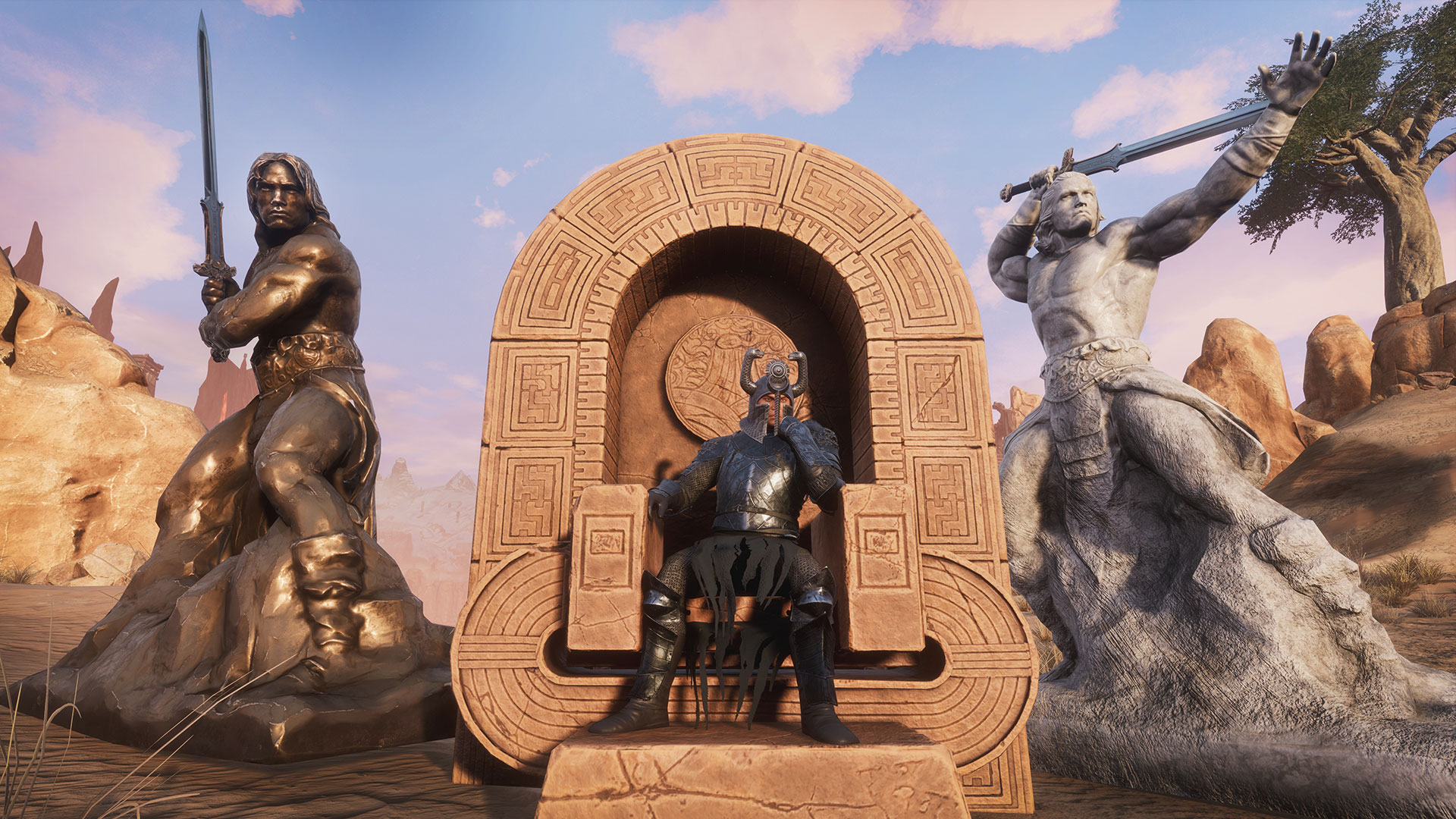 Riddle of Steel DLC Pack Now Available on PC - Conan Exiles