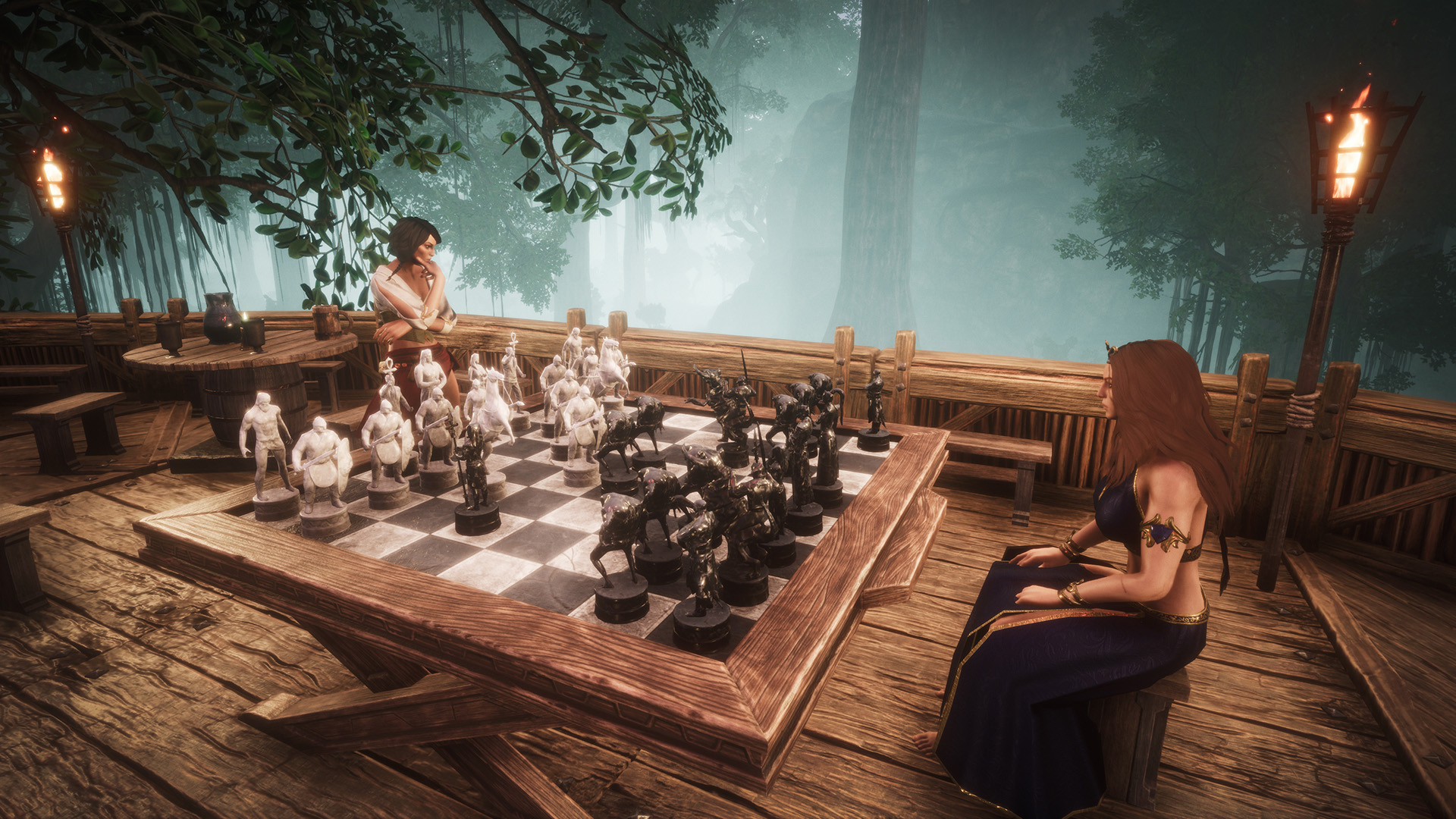 Debaucheries of Derketo Pack is now available - Conan Exiles
