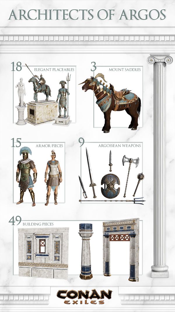 Architects of Argos Pack and Update 40: Followers II Now Available ...