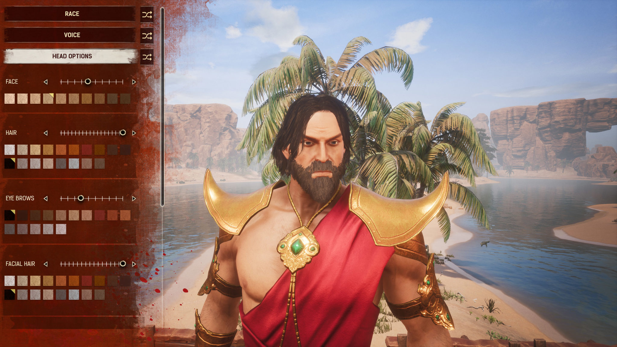 Update 2.1 – Crafting revamp and character re-customization | Conan ...