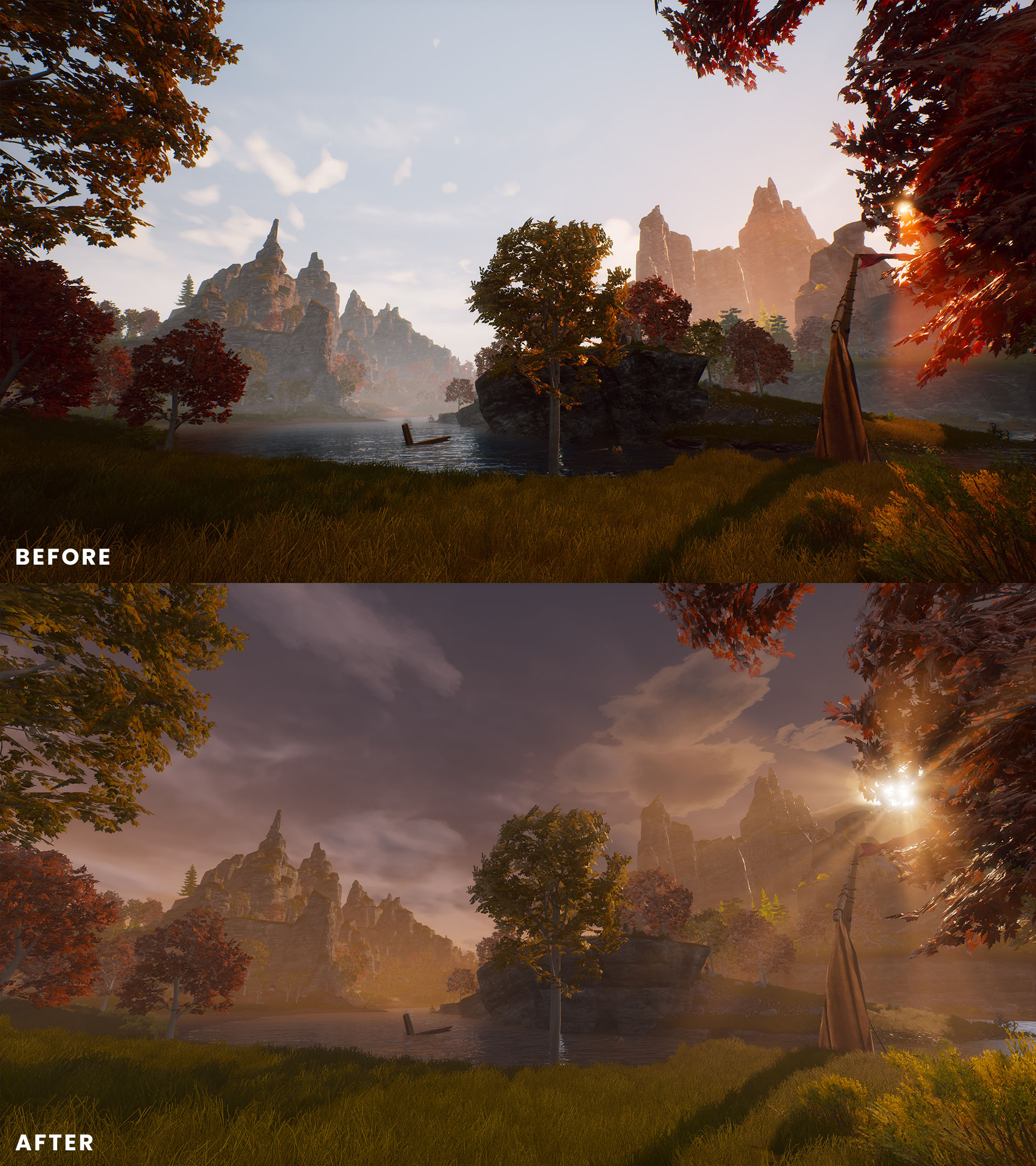 Isle of Siptah Early Access visual improvements - Conan Exiles