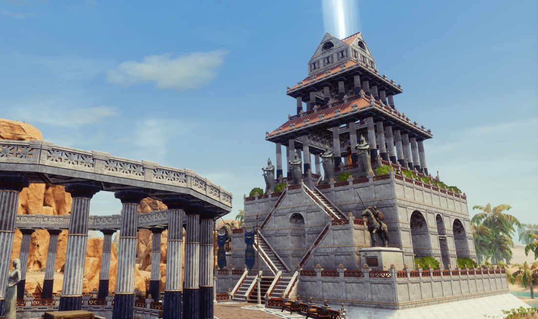 Temple of the Gods Winners - Conan Exiles