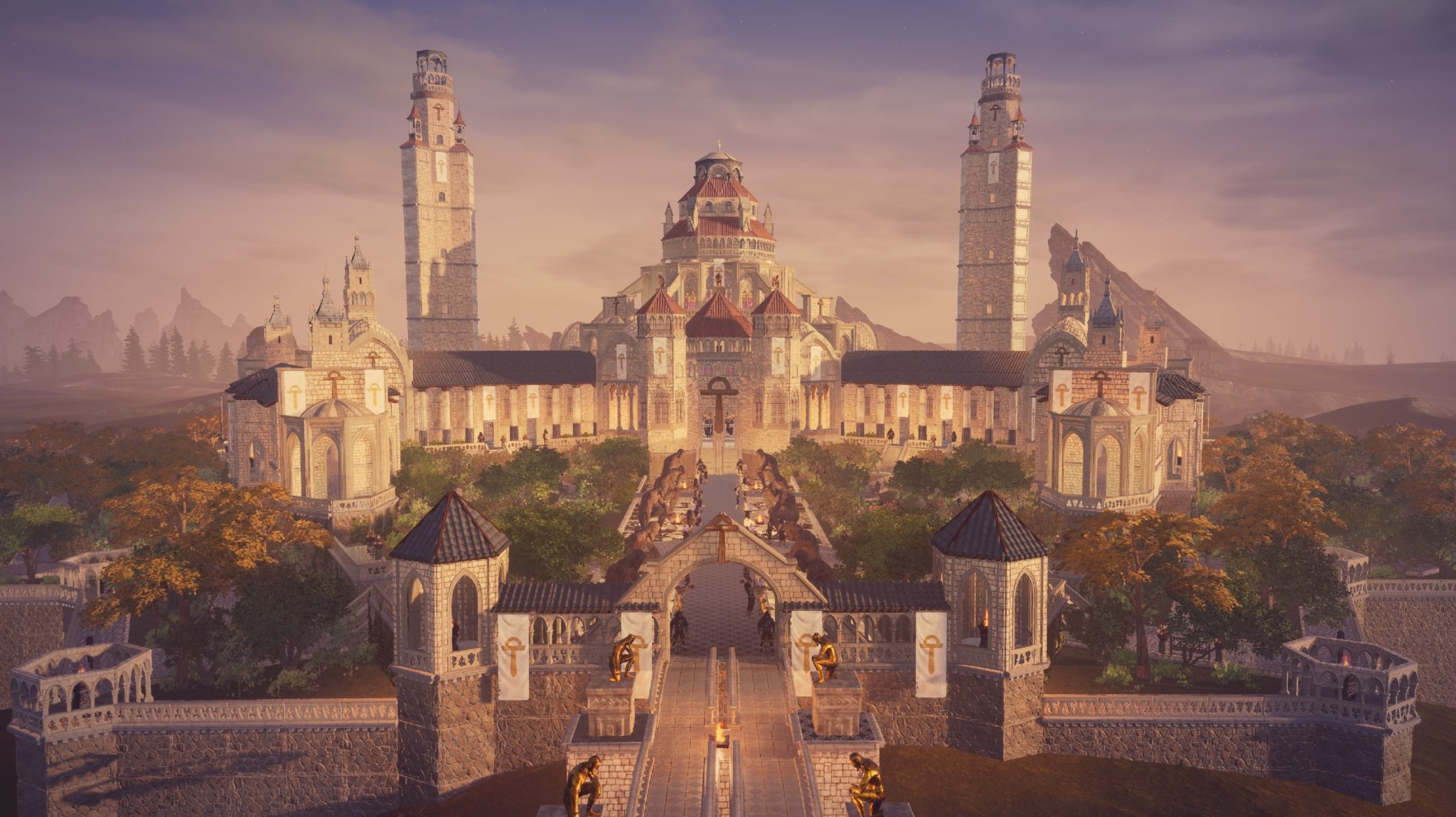 Temple of the Gods Winners - Conan Exiles