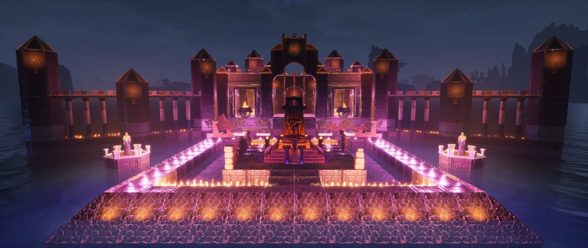 Temple of the Gods Winners - Conan Exiles