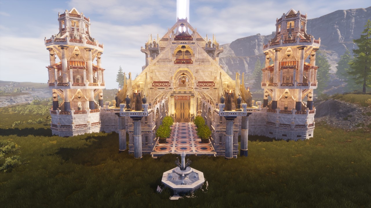 Temple of the Gods Winners - Conan Exiles