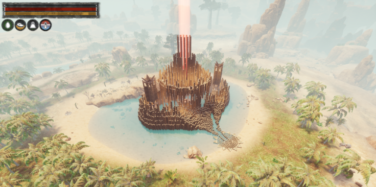 Temple of the Gods Winners - Conan Exiles