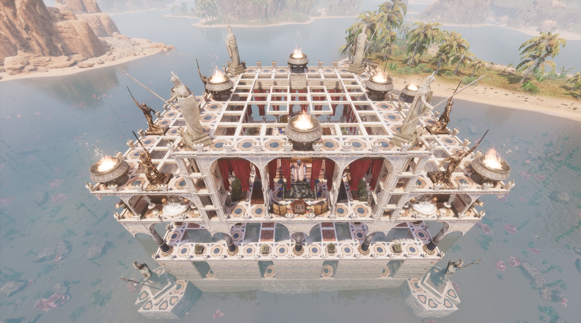 Temple of the Gods Winners - Conan Exiles