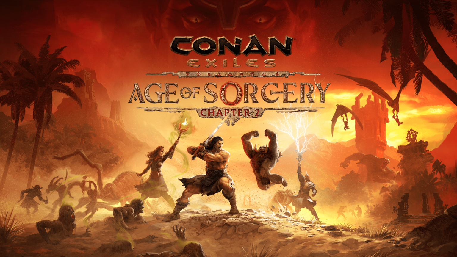 UPDATES - Conan Exiles