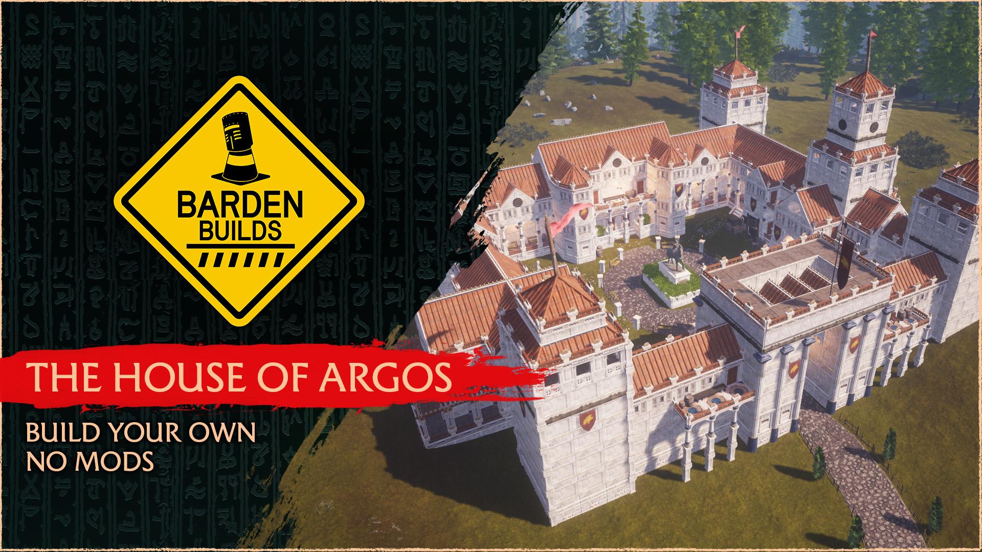 [2023] Stunning Argossean Castle build by BARDEN | Conan Exiles Dev ...