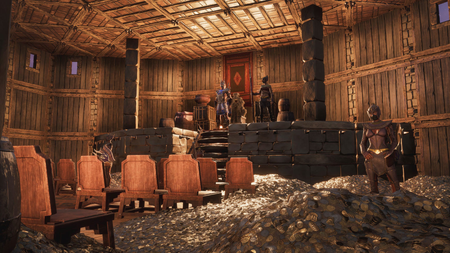 Assault a Destructible Fortress in The Siege of al-Merayah - Conan Exiles