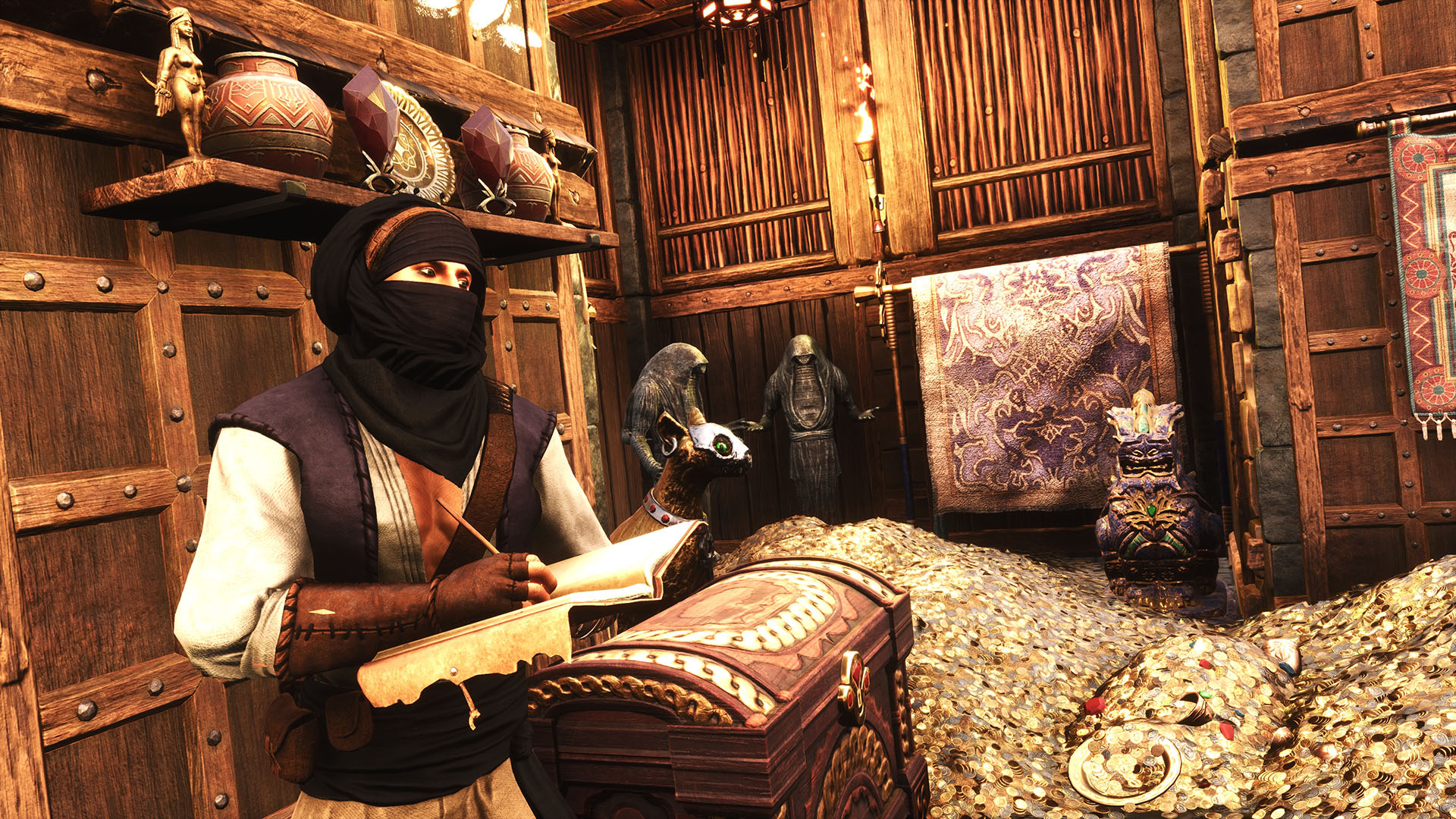 [2024] Treasure Room Build | Conan Exiles Dev Tracker | devtrackers.gg