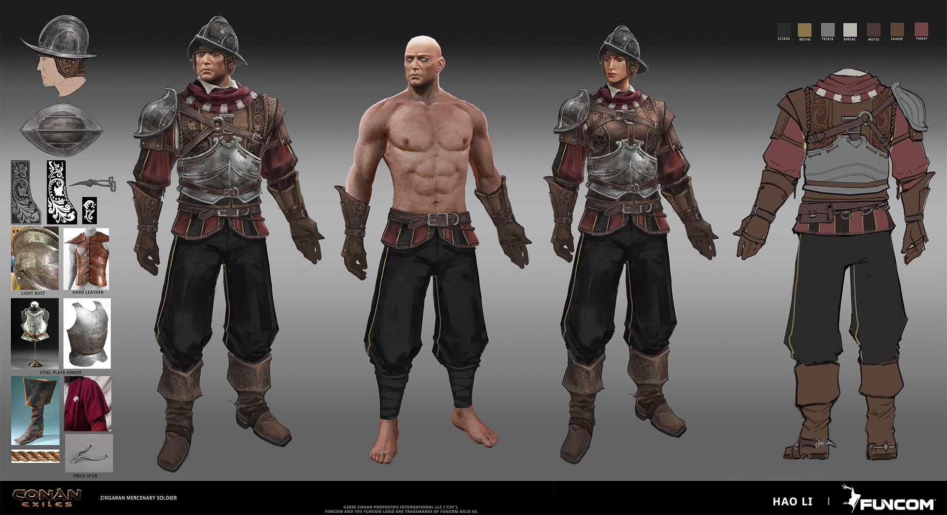 Exploring the Age of War - Chapter 4 Battle Pass - Conan Exiles