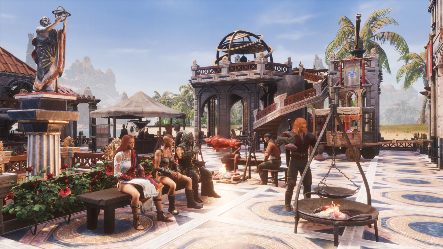 The Age of Heroes Has Arrived! - Conan Exiles