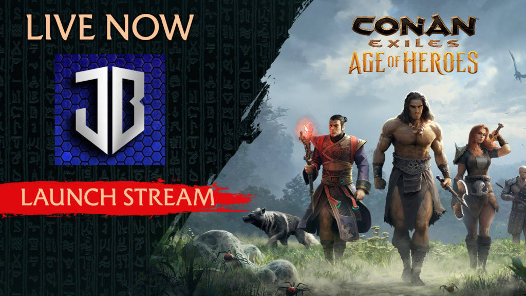 Celebrate Age of Heroes | Conan Exiles Dev Tracker | devtrackers.gg