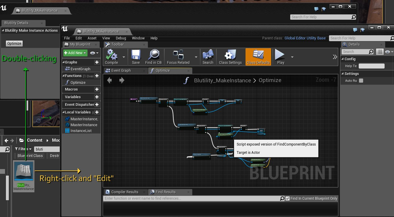 To see the power inherent in blutilities, feel free to open the CampBlutility or any of the ...